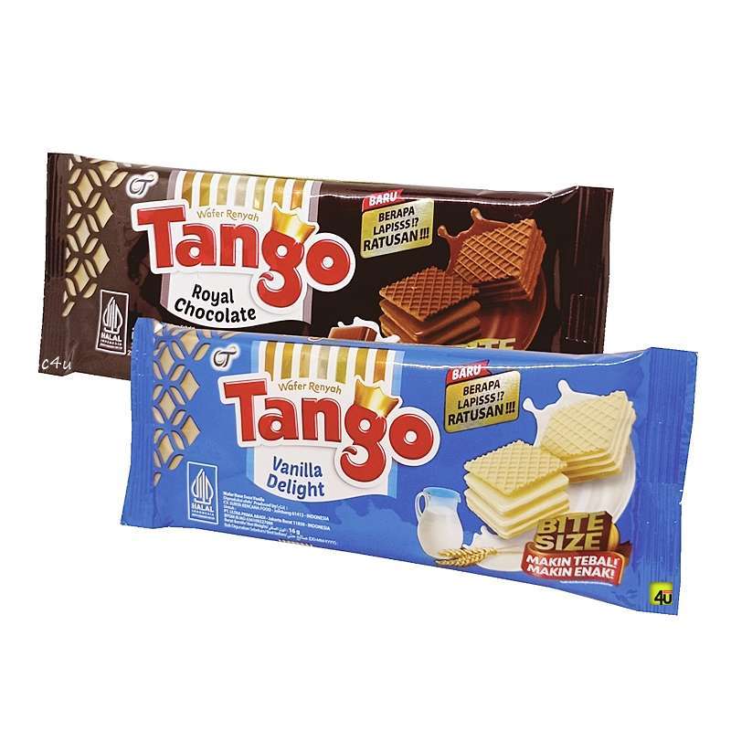 Promo Tango Wafer - Kemasan 16 gr - Pack MINI Diskon 30% di Seller ...