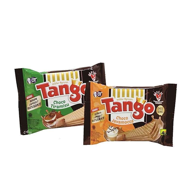 Promo Tango Wafer - Kemasan 16 gr - Pack MINI Diskon 30% di Seller ...