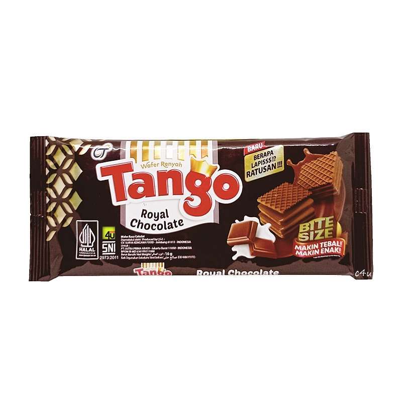 Promo Tango Wafer - Kemasan 16 gr - Pack MINI Diskon 30% di Seller ...