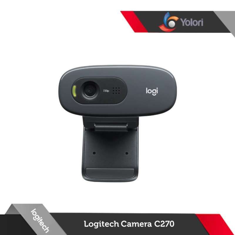 Promo Logitech C270 Webcam HD 720p untuk Windows Mac OS & Chrome OS ...