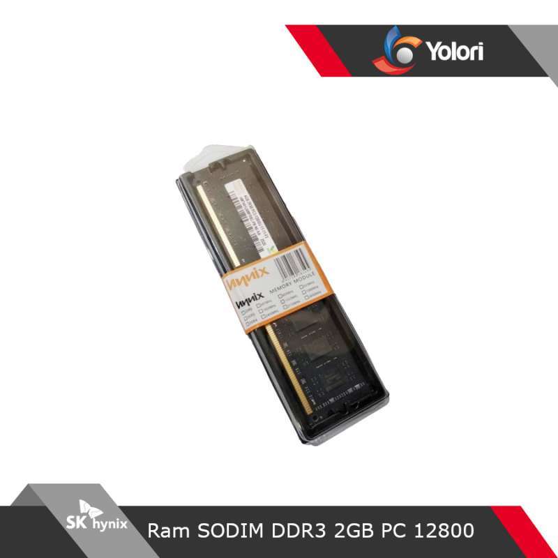 Promo Sk Hynix Ram SODIM DDR3 2GB PC 1800 Diskon 6% di Seller Yolori ...