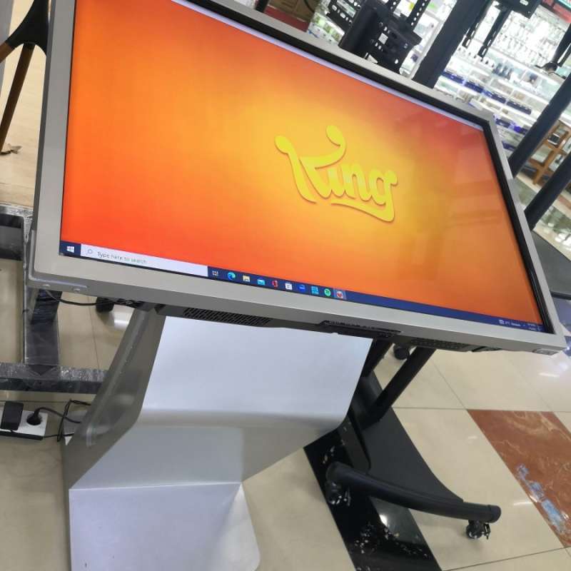 Jual Kiosk Touchscreen 86 Informasi Signage Display Interactive ...