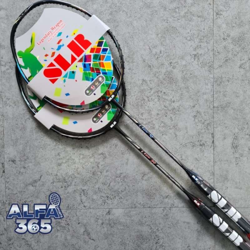 Jual Raket Badminton Slr Legend 10 / 20 - Unibodi - 75g 35lbs Di Seller ...