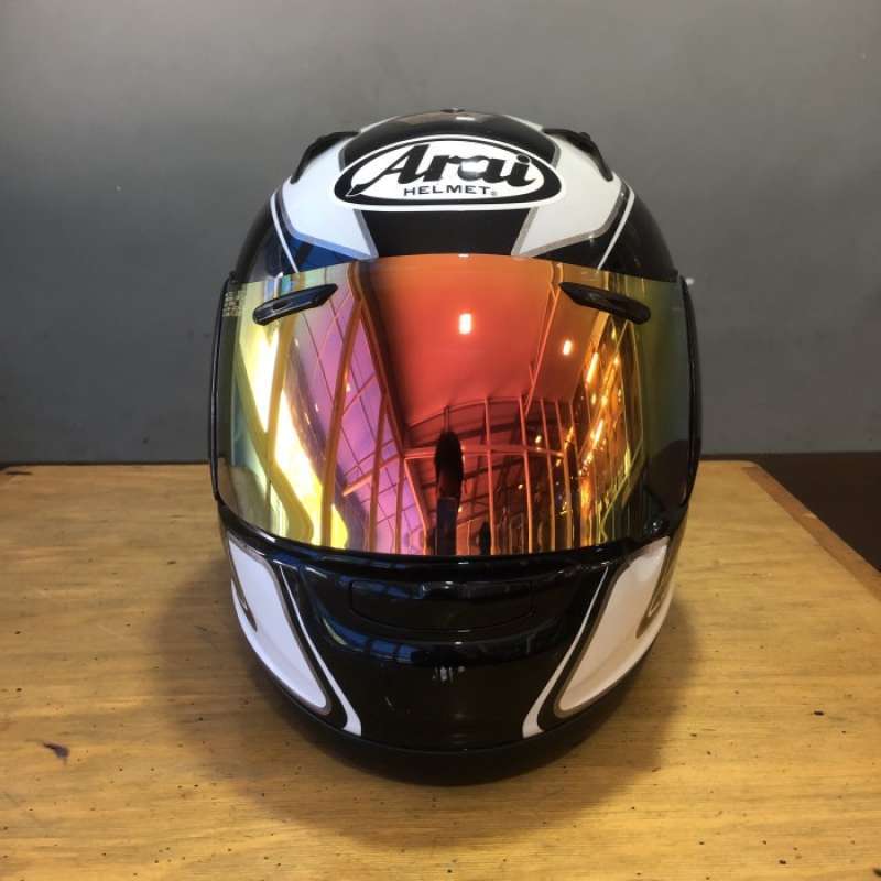 Jual ARAI ASTRO IQ PEDROSA SNELL 2015 not rx7x shoei x12 agv pista corsa di Seller Graha Premier ...