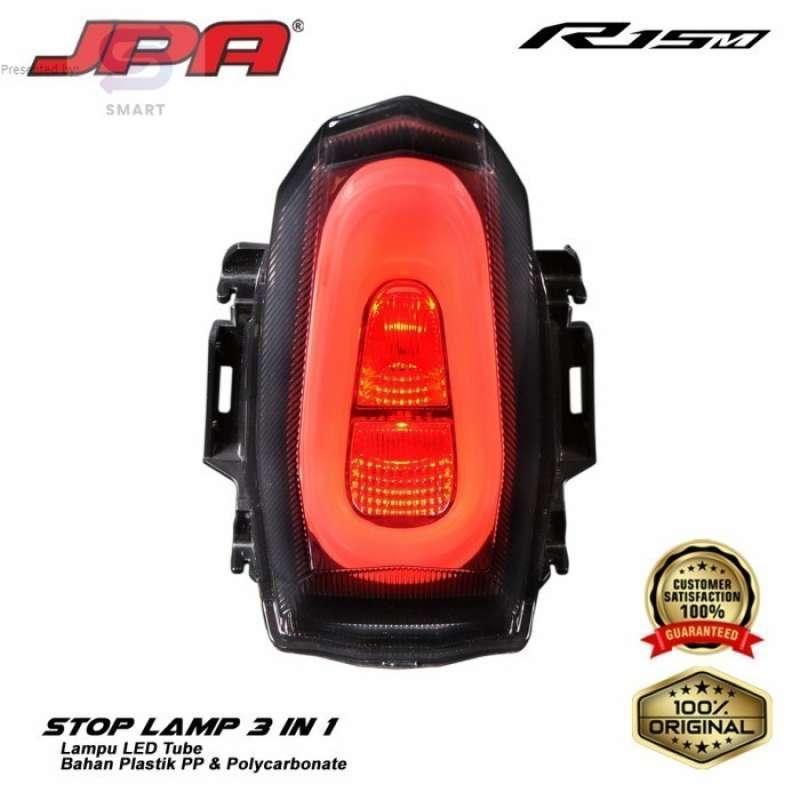 Promo Lampu Stop Led Tipe R1 Yamaha R15 V3 V4 Mv 4 Jpa Product Diskon ...