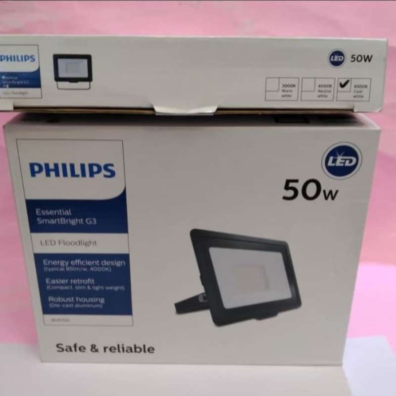 Promo Philips Bvp150 50w 50 Watt Lampu Sorot Led Floodlight Diskon 23% Di Seller Tuskar - Kebon ...