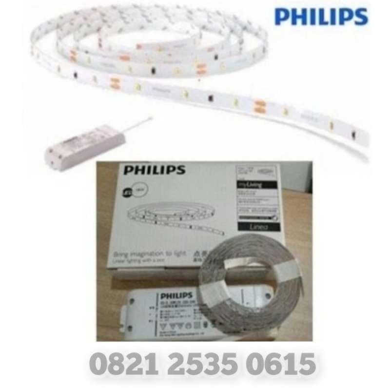 Promo PHILIPS STRIP LED / LED STRIP TAPE DLI 31059 3000K 18W 5M Diskon ...