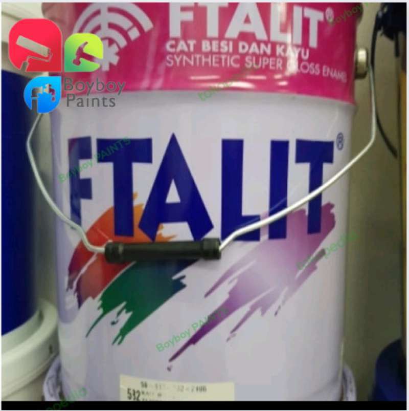 Promo Ftalit Cat Kayu Dan Besi Semua Warna 20 Kg - Diskon 50% Di Seller ...