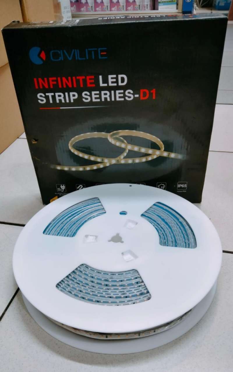Promo Lampu Stripled Flexible Smd-2025 50m Civilite 220v Lampu Led ...