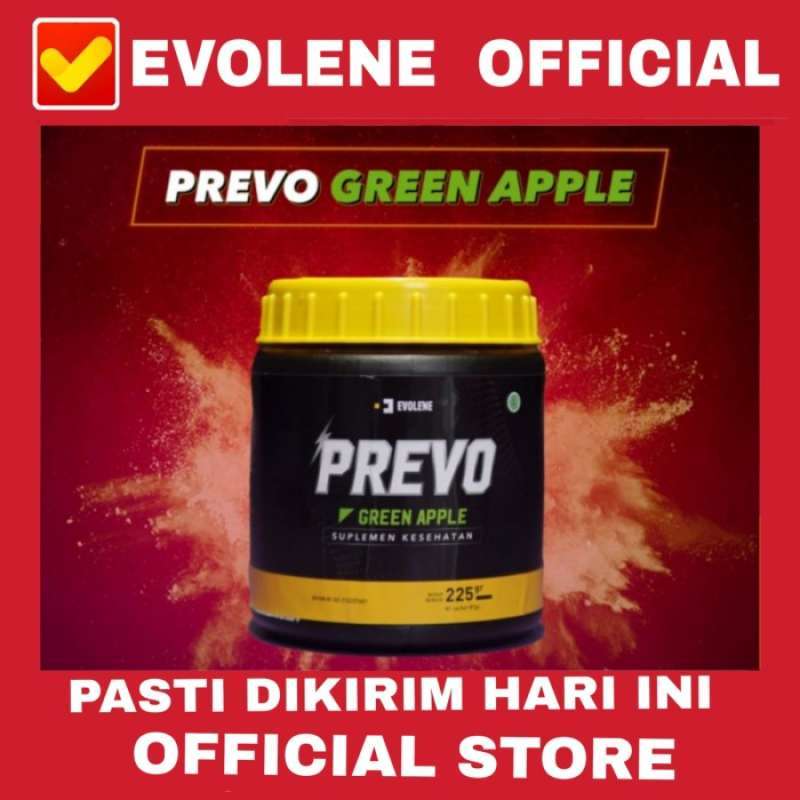 Promo Prevo Evolene Pre Workout Prewo Wo 45 Sachet 45sachet 22 Preworkout Diskon 33% Di Seller ...