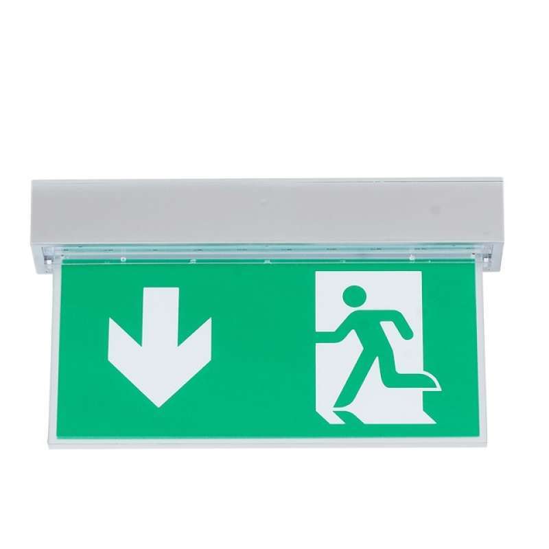 Promo Lampu Exit Gantung Untuk Pabrik Industri Evakuasi Darurat Keluar ...