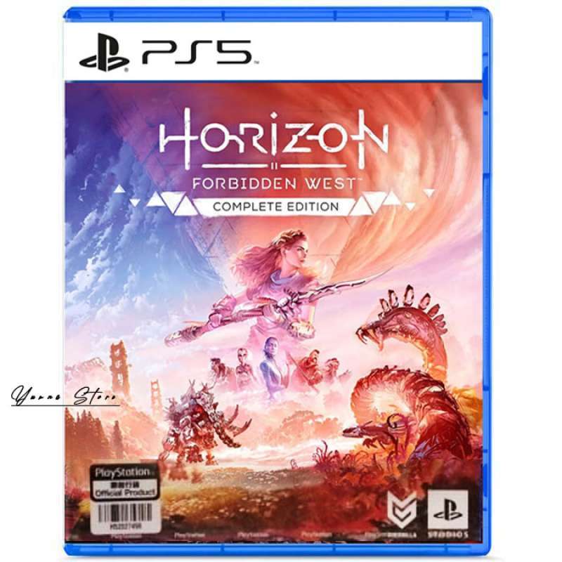 Jual Ps5 Horizon Forbidden West Complete Edition Di Seller Yumna Store - Ancol, Kota Jakarta ...