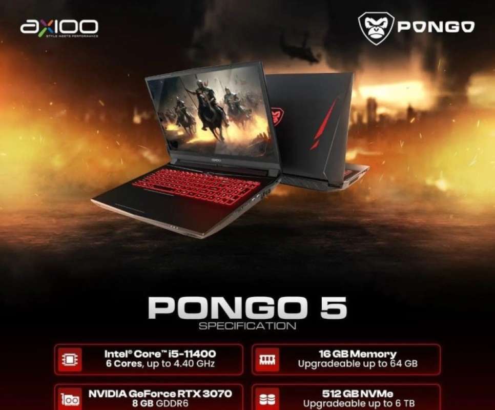 Axioo Pongo - Harga Terbaru Juni 2024 | Blibli