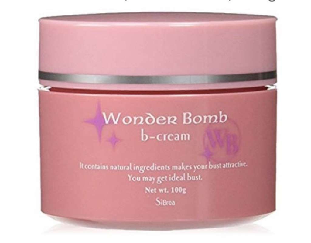 Promo Wonder Bomb Bee Cream Bust Up Cream 100g From Japan Diskon 33% Di ...