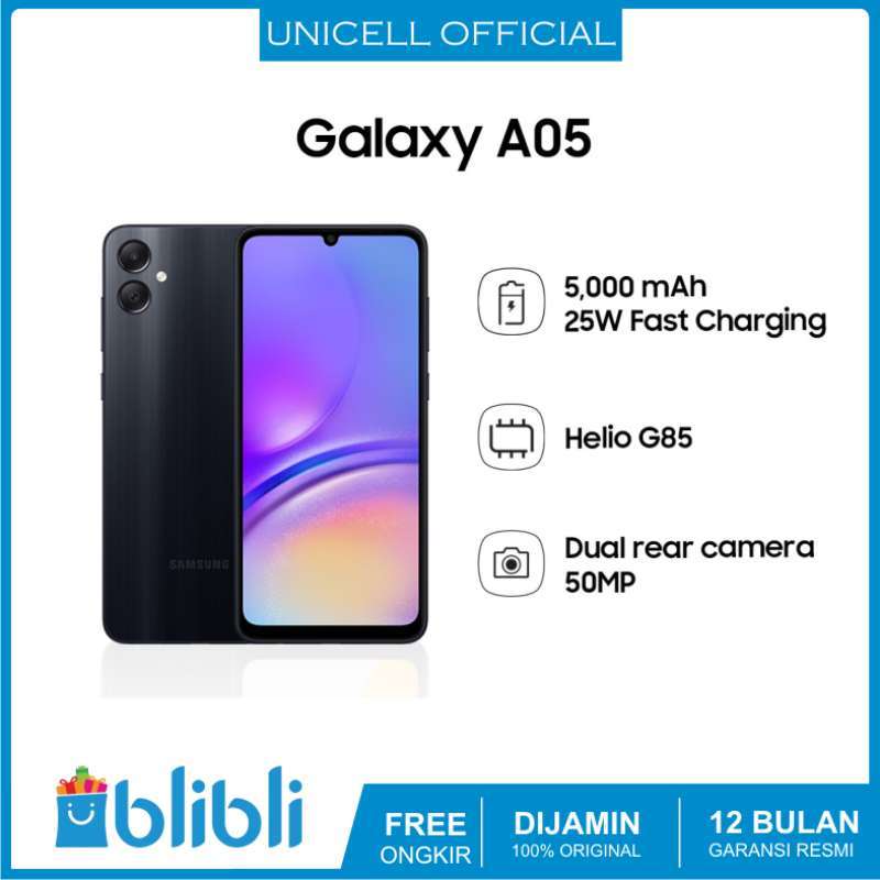 Jual Samsung Galaxy A Ram Gb Mp Camera Helio G Battery Mah Di Seller Unicell