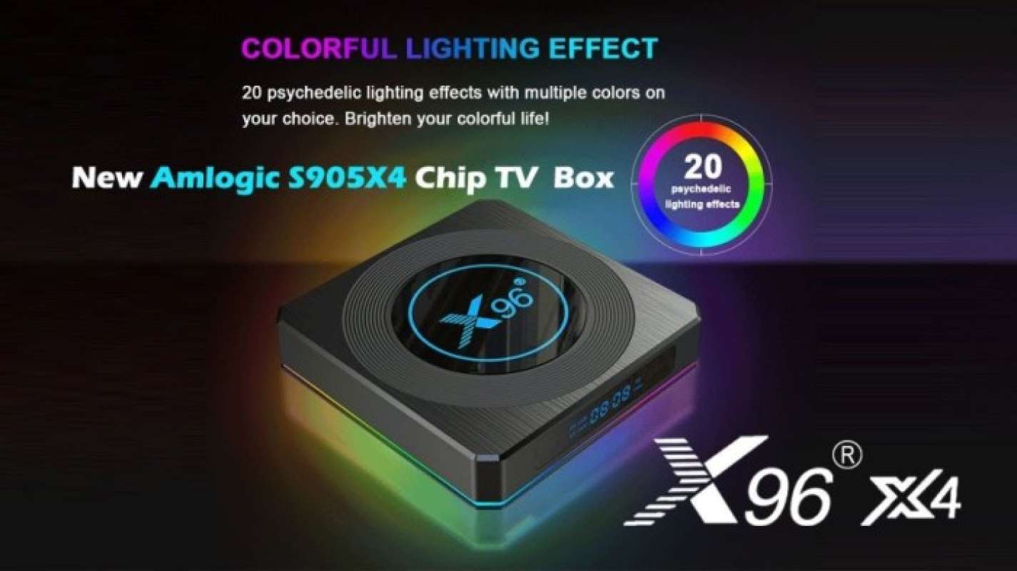 Promo TV Box Android X96 X4 Amlogic S905X4 RAM 4/64GB OS Android 11.0 Diskon 33% di Seller Farwa ...