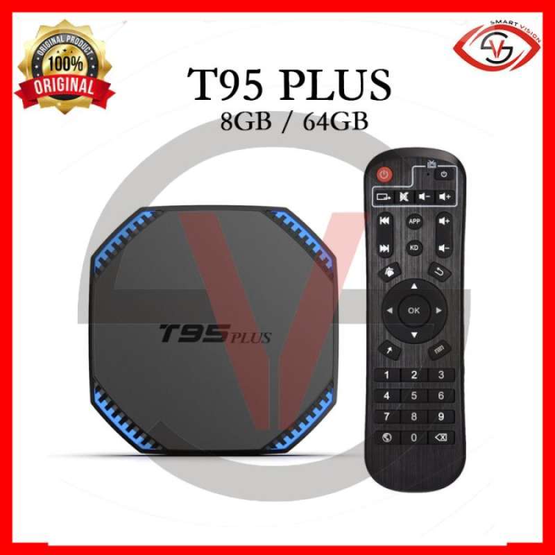 Promo TJBOX T95 Plus 8/64 GB Android TV Box RK3566 OS 11.0 Dual Wifi ...
