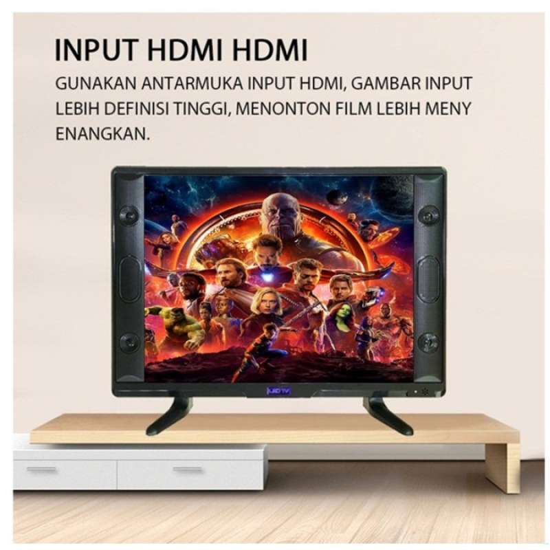 Promo TV LED 17 ANIMAX / USB / VGA / HDMI COCOK UTK MONITOR TV ...