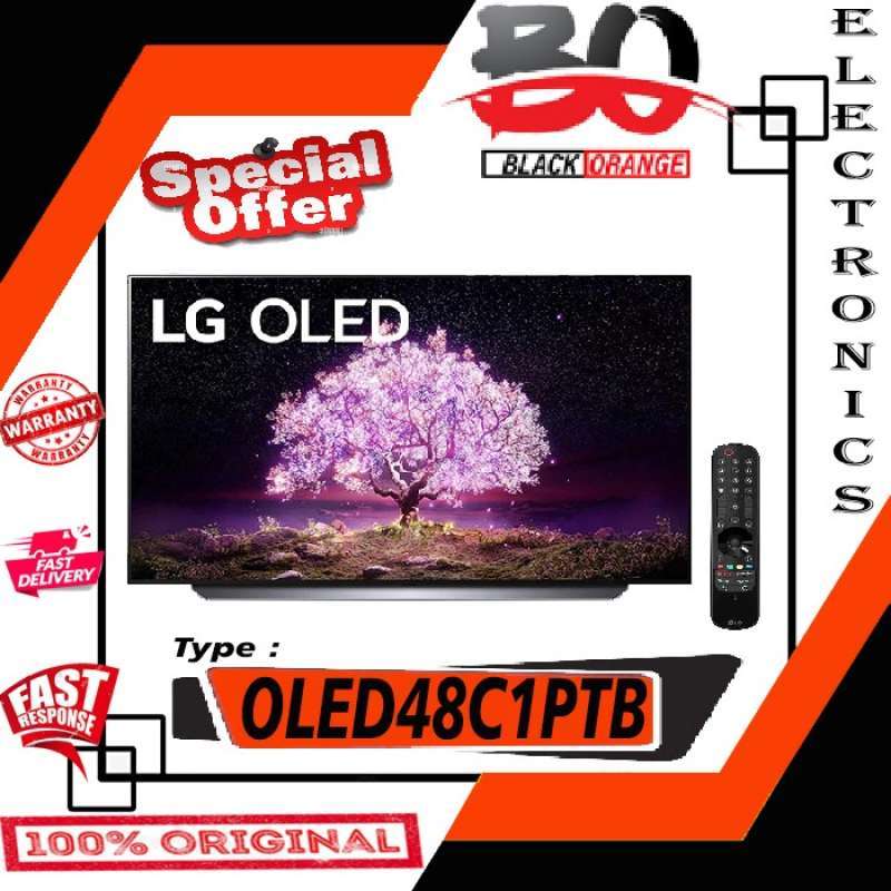 Promo LG TV OLED48C1PTB 48 Inch OLED Smart TV 4K OLED48C1 48C1 48C1PTB NEW Diskon 33% di Seller ...