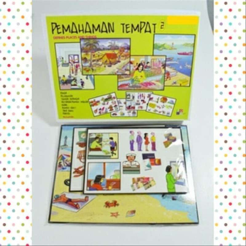 Promo Kartu Wicara Terapi Perilaku Autis - Pemahaman Tempat 2 Diskon 33 ... Promo Kartu Wicara Terapi Perilaku Autis - Pemahaman Tempat 2 Diskon 33 ...