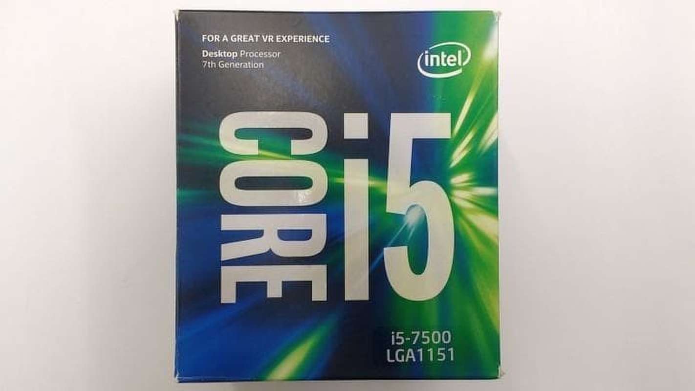 Promo Intel Core i5-7500 3.4Ghz Box Socket LGA 1151 Kabylake Series ...