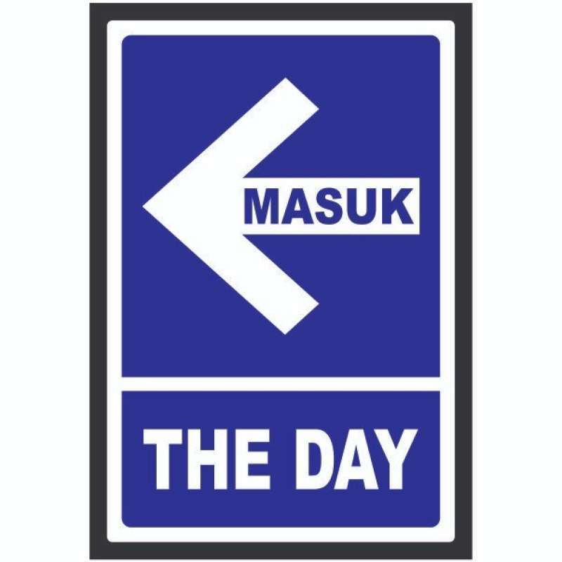 Jual Rambu Parkir Masuk Dan Keluar Terbaru Dengan Harga Termurah Di ...