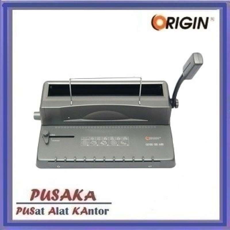 Jual Mesin Jilid Origin Oxford Orb A4 Wb/binding Machine/mesin Penjilid ...
