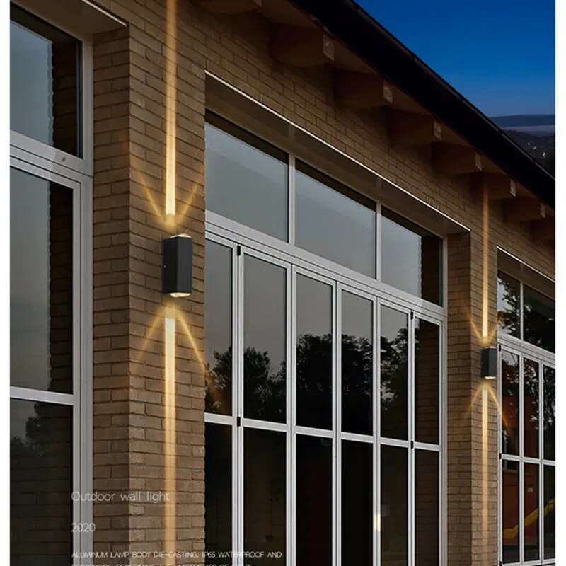 Promo Ltlt Led Wall Light Outdoor Ip65 Double Head Outdoor Light ...