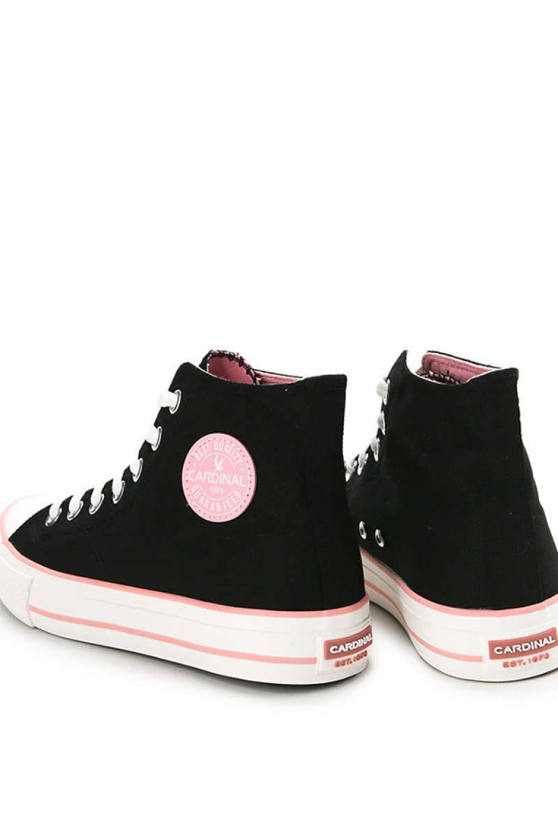 Promo Cardinal Sepatu Sneakers High Cut Wanita W1574f01a Diskon 35% Di ...
