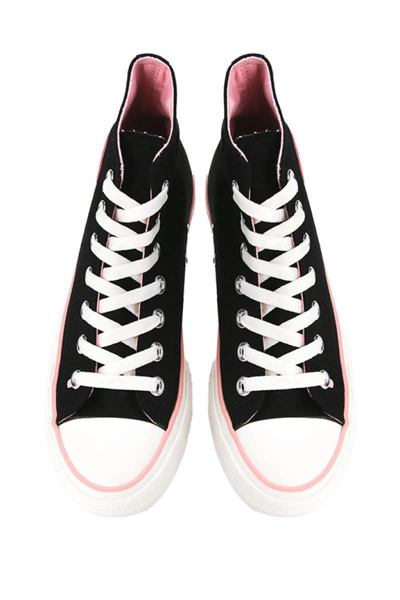 Promo Cardinal Sepatu Sneakers High Cut Wanita W1574f01a Diskon 35% Di ...