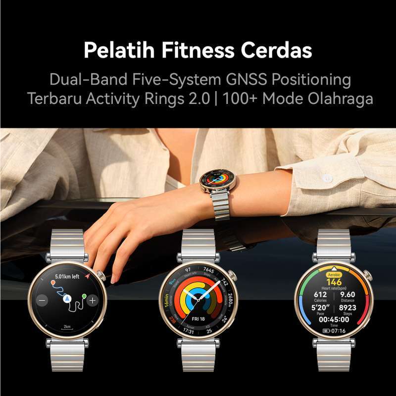 Jual [pre-order] Huawei Watch gt 4 smartwatch Di Seller Huawei Official ...