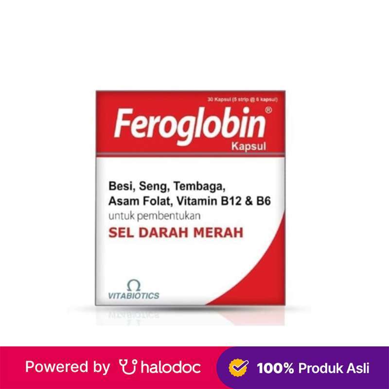 Jual Feroglobin 30 Kapsul Di Seller Apotek Medika Prima Pondok Kelapa ...