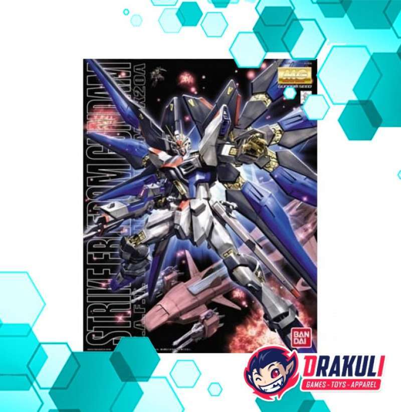 Jual Bandai Plamo Mg Strike Freedom Gundam Di Seller Drakuli Games ...