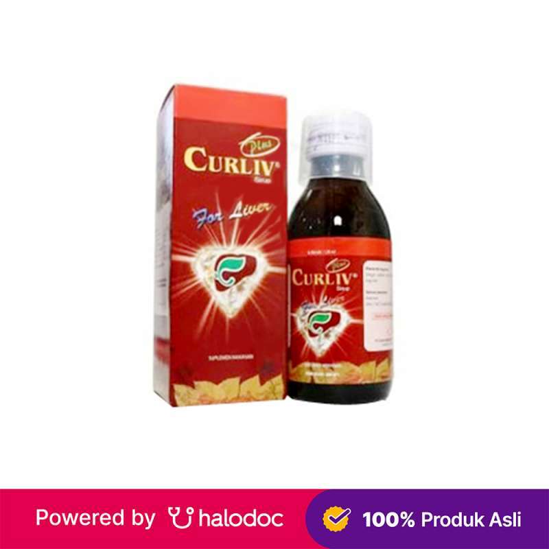 Jual Curliv Plus Sirup 120 Ml Di Seller Apotek Arsaya Bandung ...
