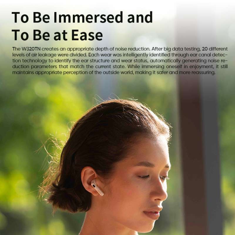 Jual EDIFIER W320TN TRUE WIRELESS NOISE CANCELLATION EARBUDS HEADPHONES ...