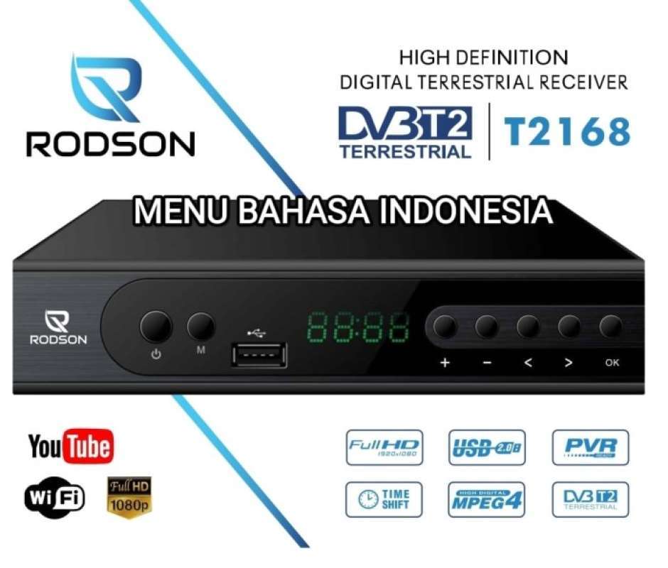 Promo SET TOP BOX DVBT2 STB RODSON/MATRIX/ZYREX/RODSON/LUBY/ADVAN/etc ...