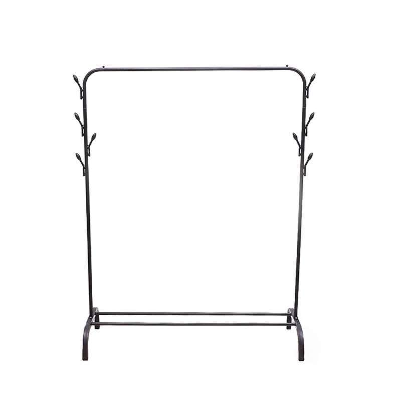 Promo OEM SK-C980 Stand Hanger Gantungan Baju Rak Besi Portable ...