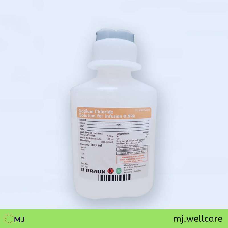 Nacl 100 Ml Lengkap Harga Terbaru Juni 2024 | Blibli