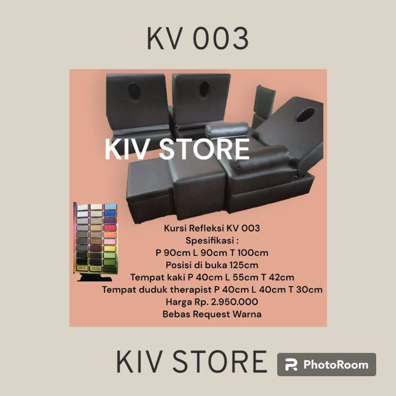 Jual Kursirefleksi Atau Kursi Pijat Murah - Kv 003 Di Seller Kiv Store - Jatimulya, Kab ...