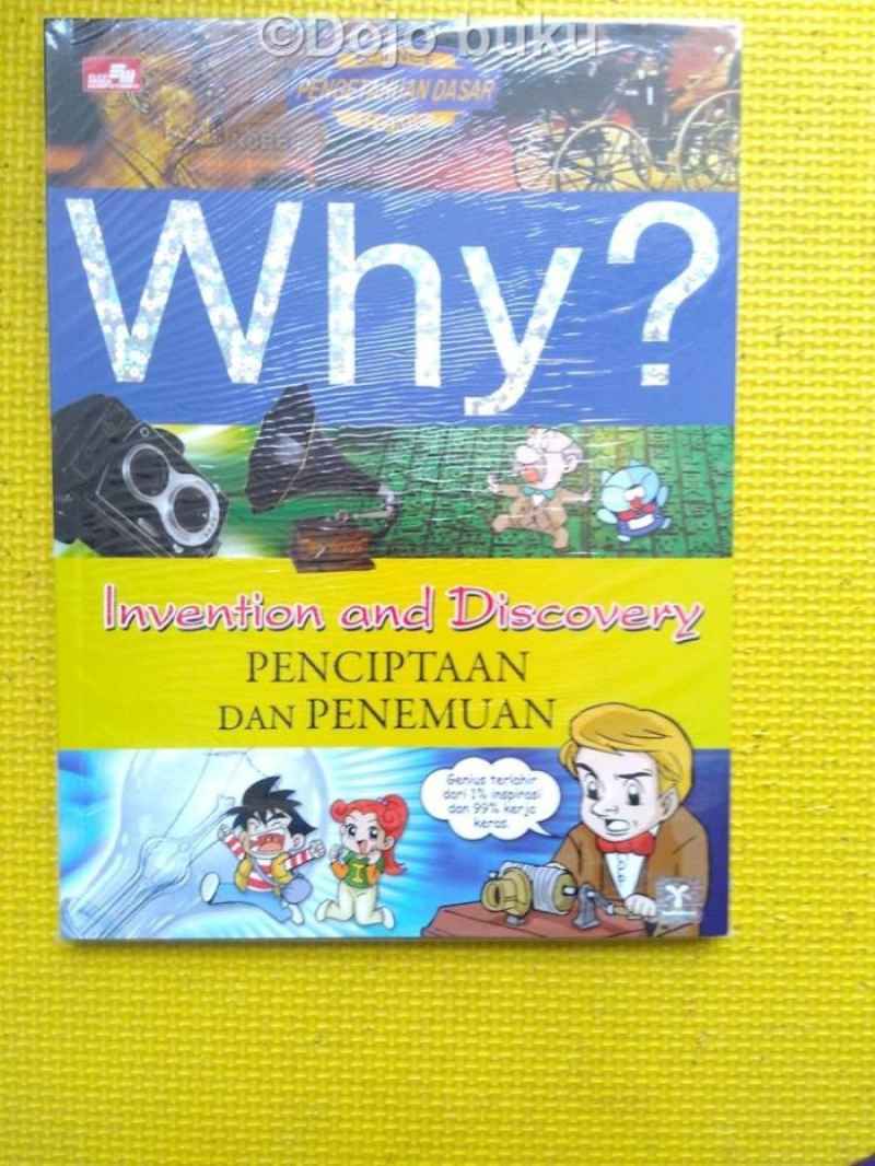 Promo Why? Invention And Discovery By Min Jae Kim Diskon 23% Di Seller ...