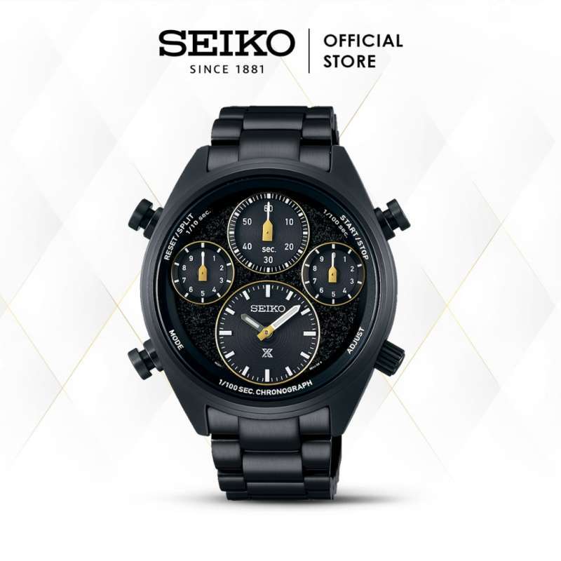 Promo Seiko Prospex Speedtimer Sfj007 Sfj007p1 World Athletics Solar ...
