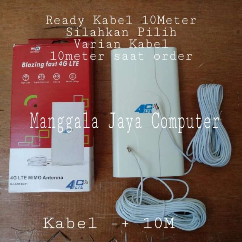 Promo Antena Router Orbit Max Max S Huawei B818 Kabel 10m 2m 2 Pigtail Ts9 Diskon 33% Di Seller ...