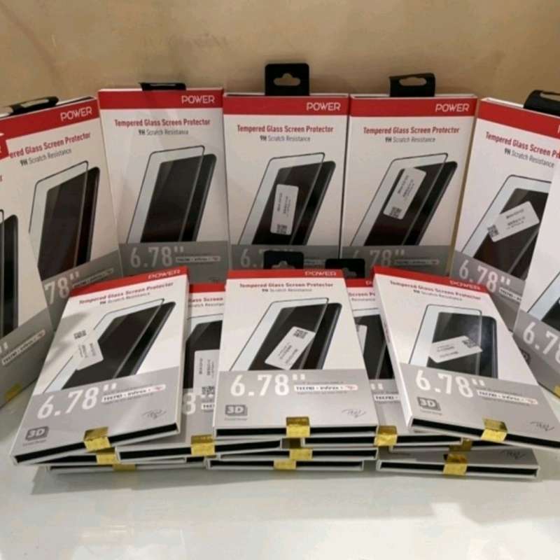 Promo Itel S23 Plus/itel S23+ Tempered Glass Curve Screen Protector ...