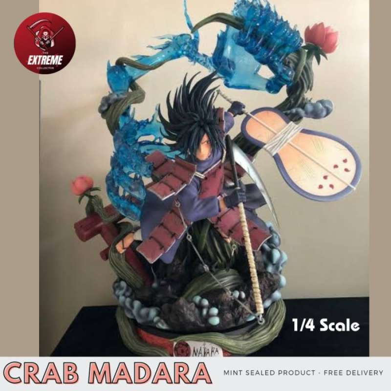 Promo Crab Studio Uchiha Madara 1/4 Scale Resin Statue Naruto Bkn Tsume ...