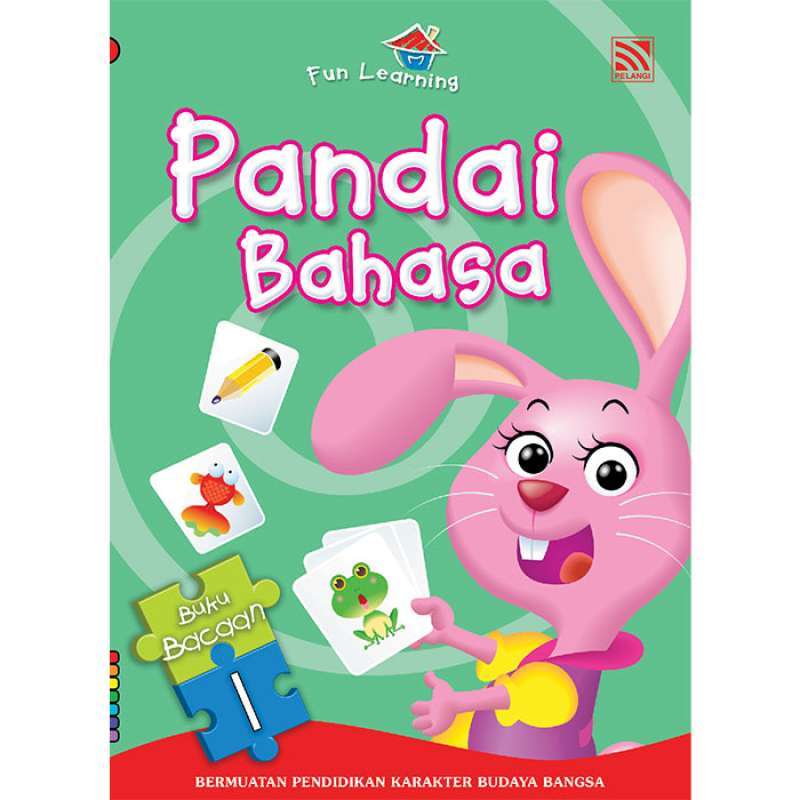Jual Penerbit Pelangi Pandai Bahasa - Buku Bacaan Di Seller Pelangi ...