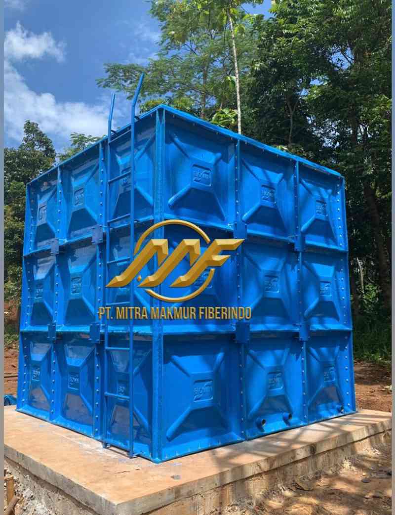 Jual Roof Tank Fiber, Tangki Panel Fiberglass, Tandon Air di Seller ...