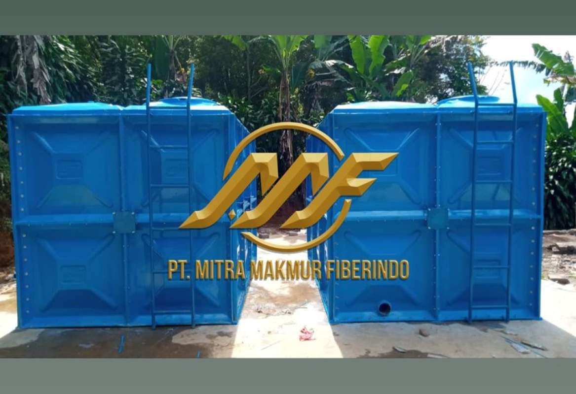 Jual Roof Tank Fiber, Tangki Panel Fiberglass, Tandon Air di Seller ...