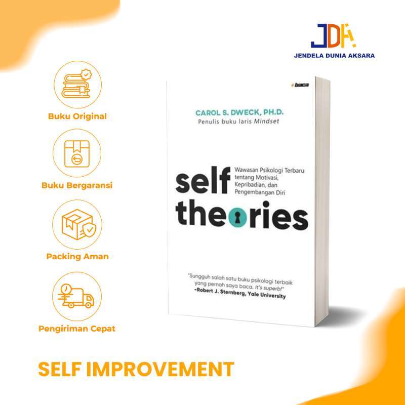 Jual Self Theories Di Seller Jda Bookstore - Cilenggang, Kota Tangerang Selatan | Blibli