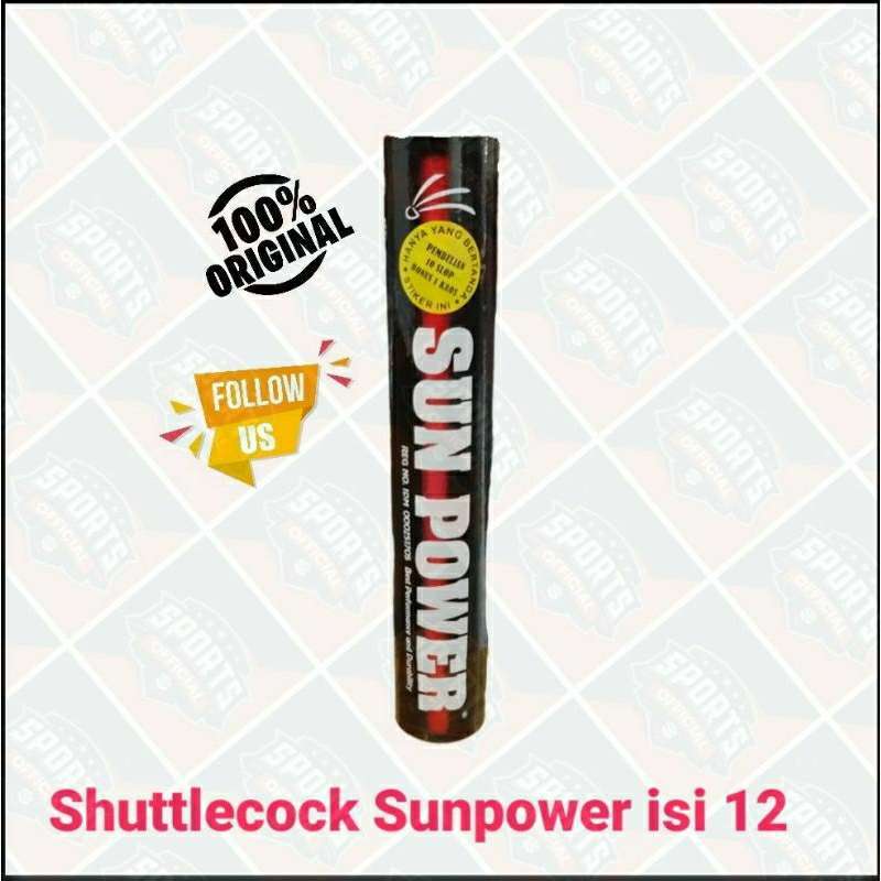 Jual Shuttlecock Sun Power Original Terbaru - Harga Promo Murah April ...