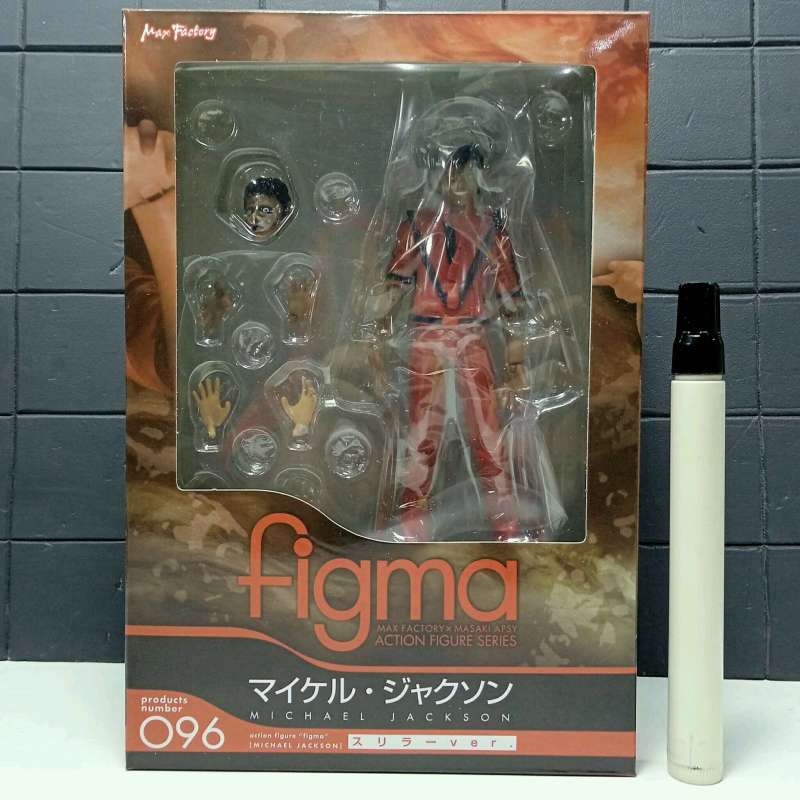 Jual action figure figma michael jackson red black figma 096 recast artikulasi detail tinggi ...